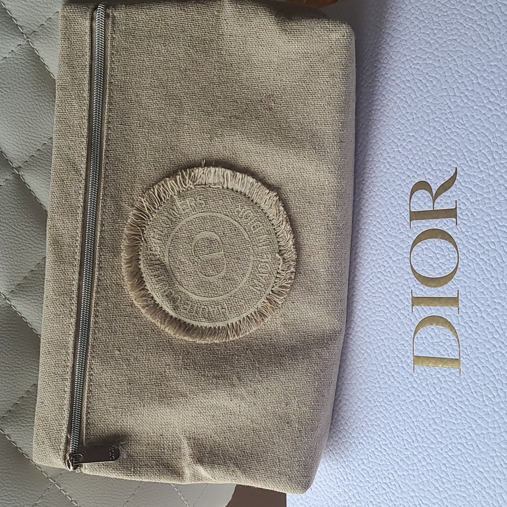 Authentic Dior Pouch - Gem